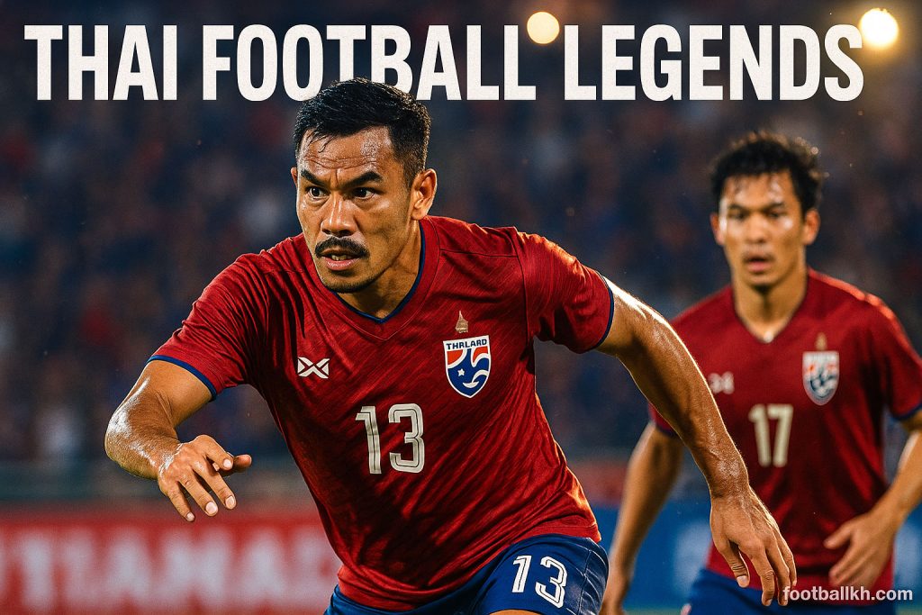 Thai Football Legends 🇹🇭⚽ | Greatest Players in Thailand History (2026 ...